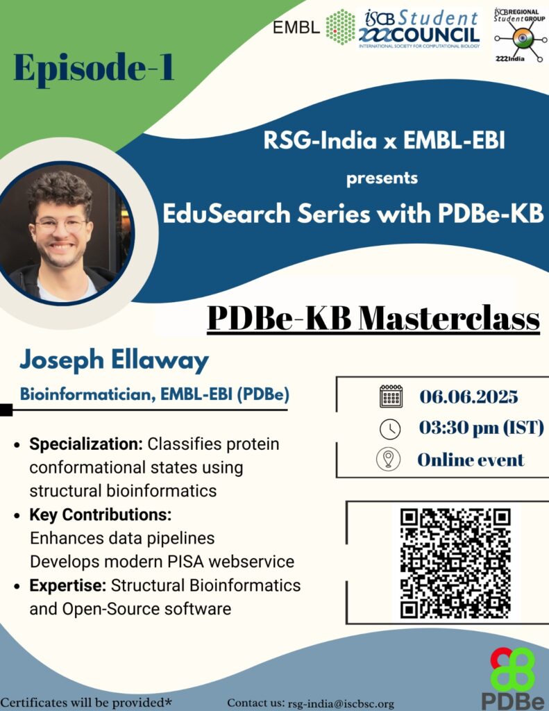 RSG India Upcoming Events | ISCB RSG India